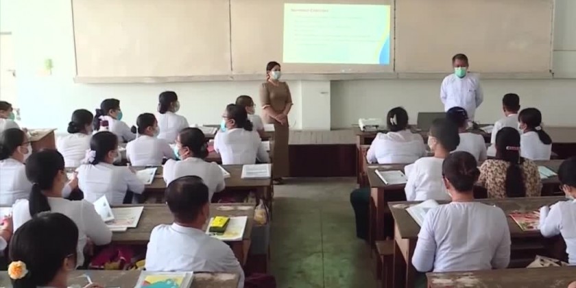 Grade-12 new curriculum: 10-day training for high school teachers in Yangon | Myanmar ...